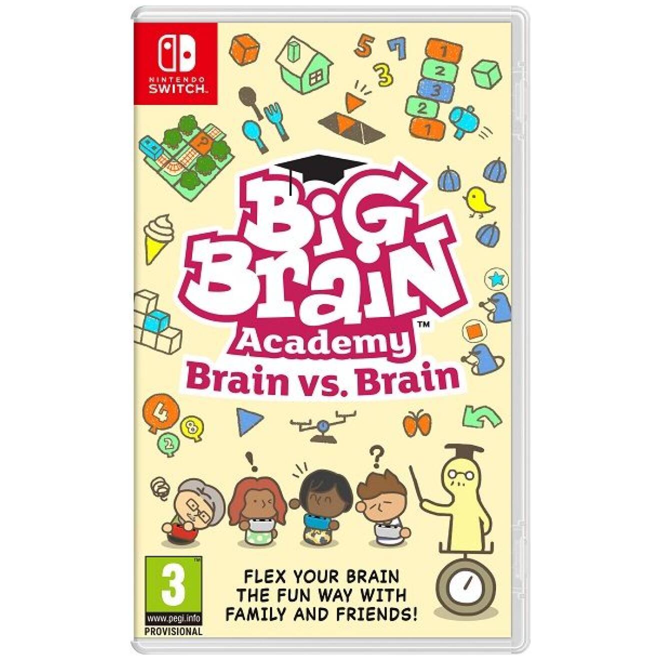 Iegādājies Big Brain Academy: Brain vs. Brain Nintendo Switch/Lite ...