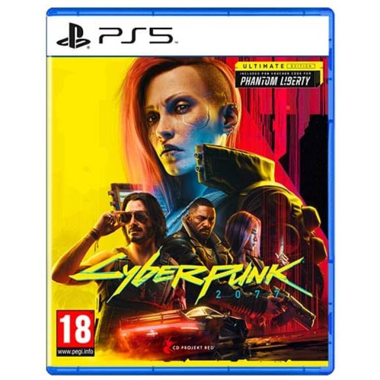(Used) Cyberpunk 2077 PS5 PPSA 04029 | Used items | VR.LV