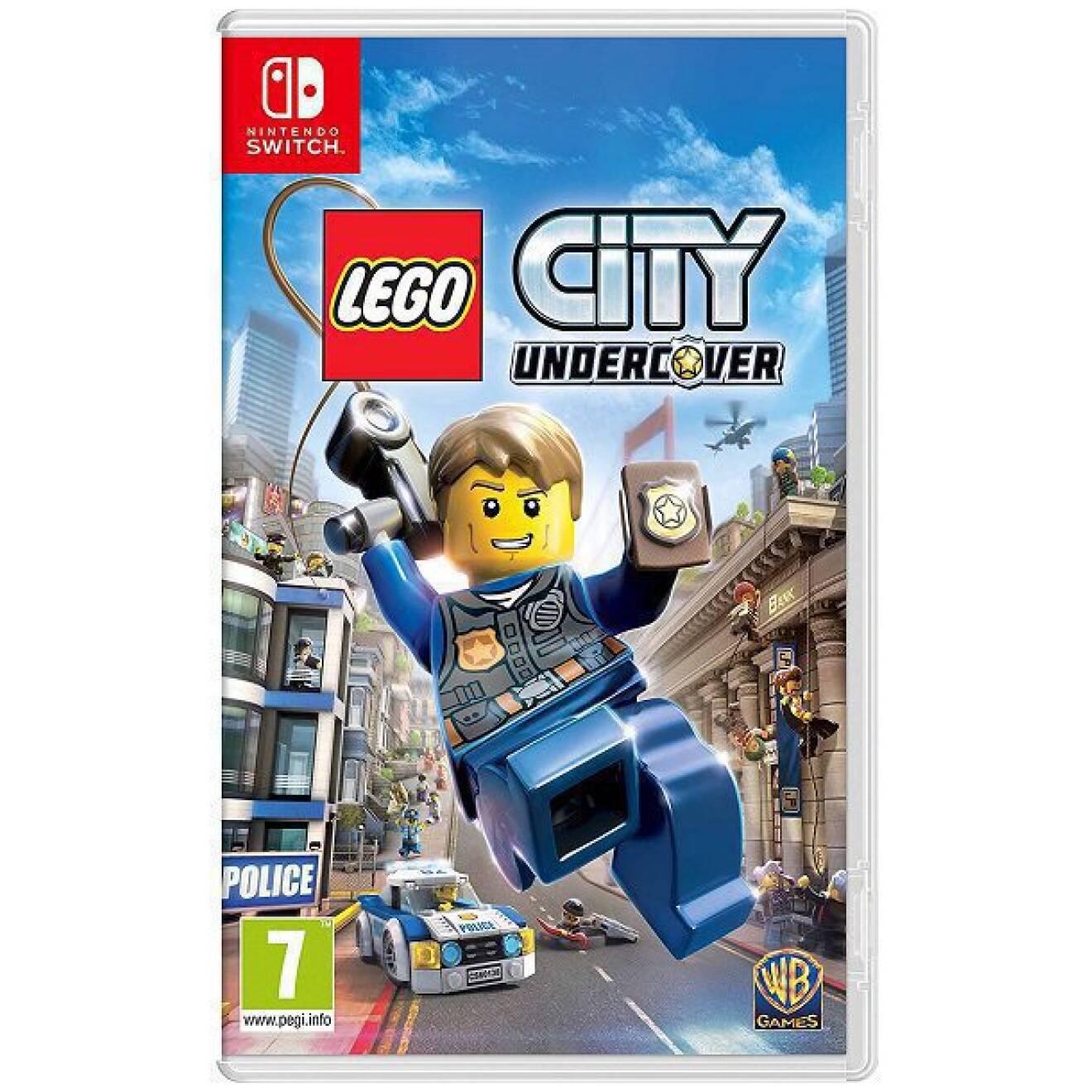 Iegādājies Lego City Undercover Nintendo Switch/Lite vietnē VR.LV